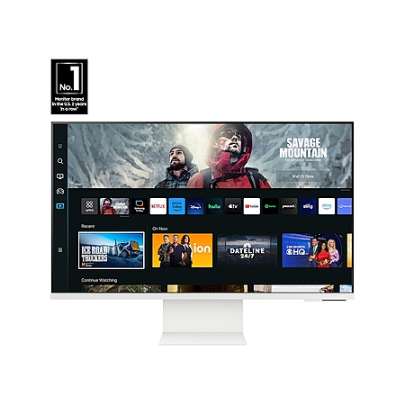 Samsung EPP/EDU 27" M80C Smart Monitor 4K UHD with Streaming TV, USB-C ...