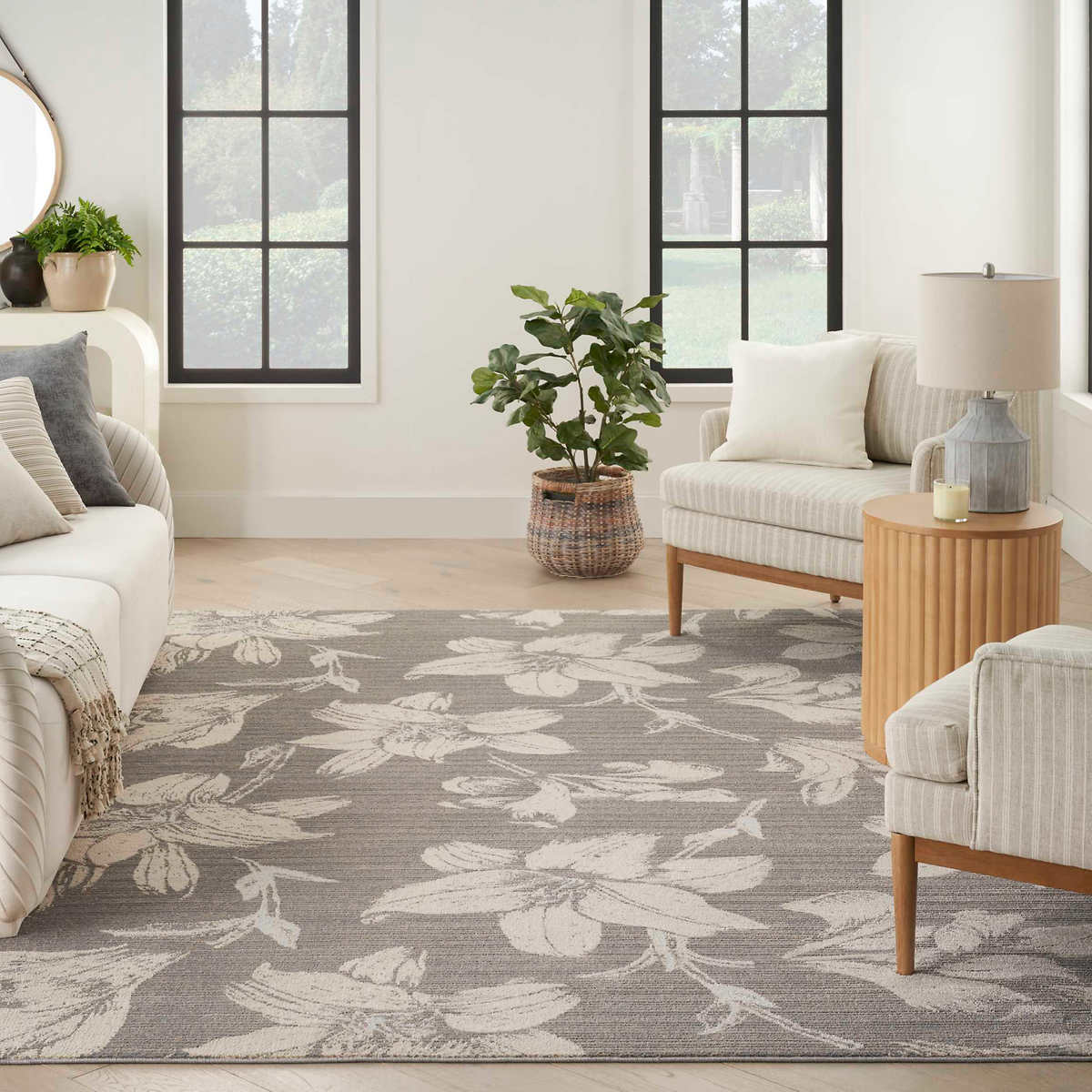 Nourison Reclaimed 7 x 9 Area Rug on Clearance -Huge YMMV $49.97