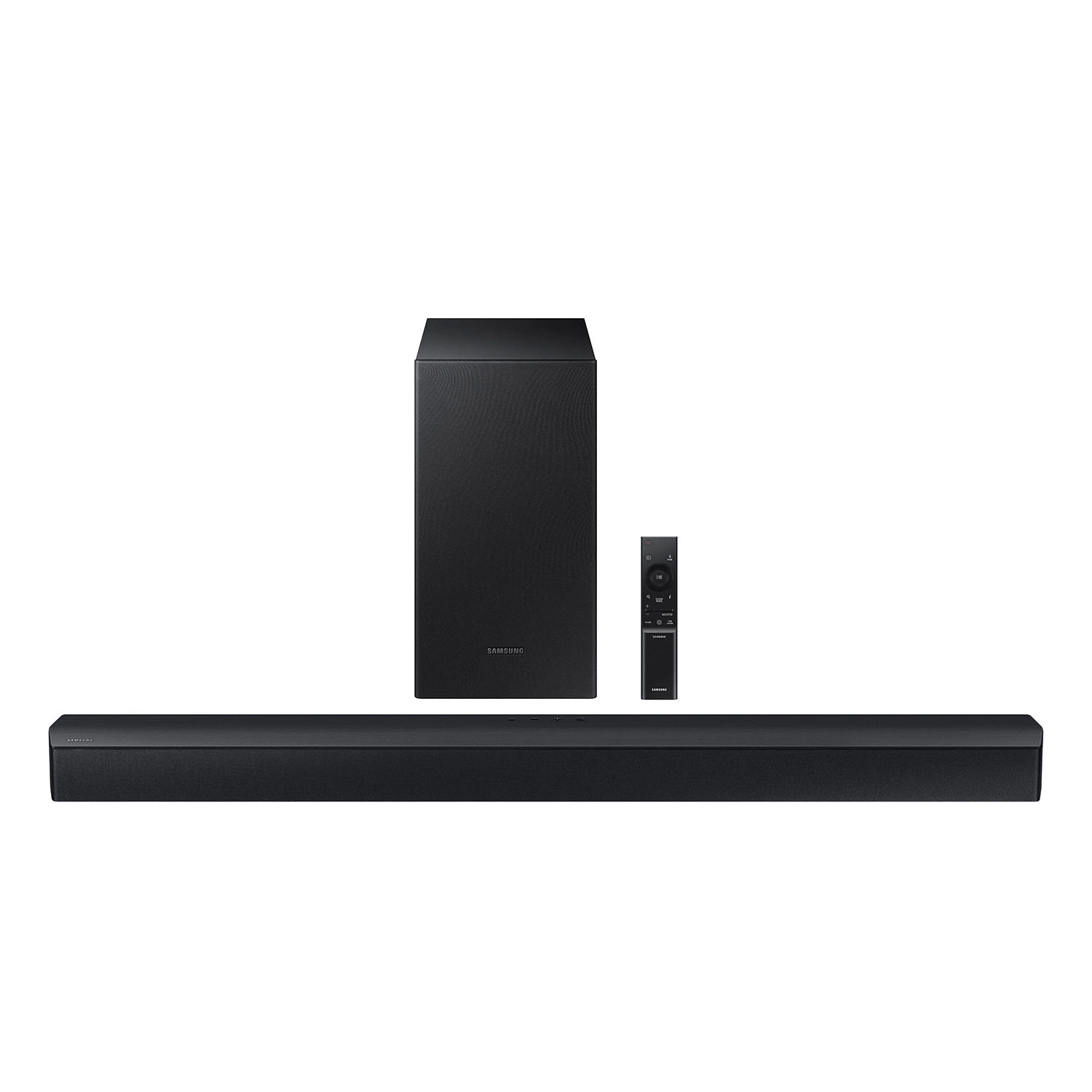 SAMSUNG 2.1 Channel Sound Bar With Wireless Subwoofer & Dolby Audio, HW ...