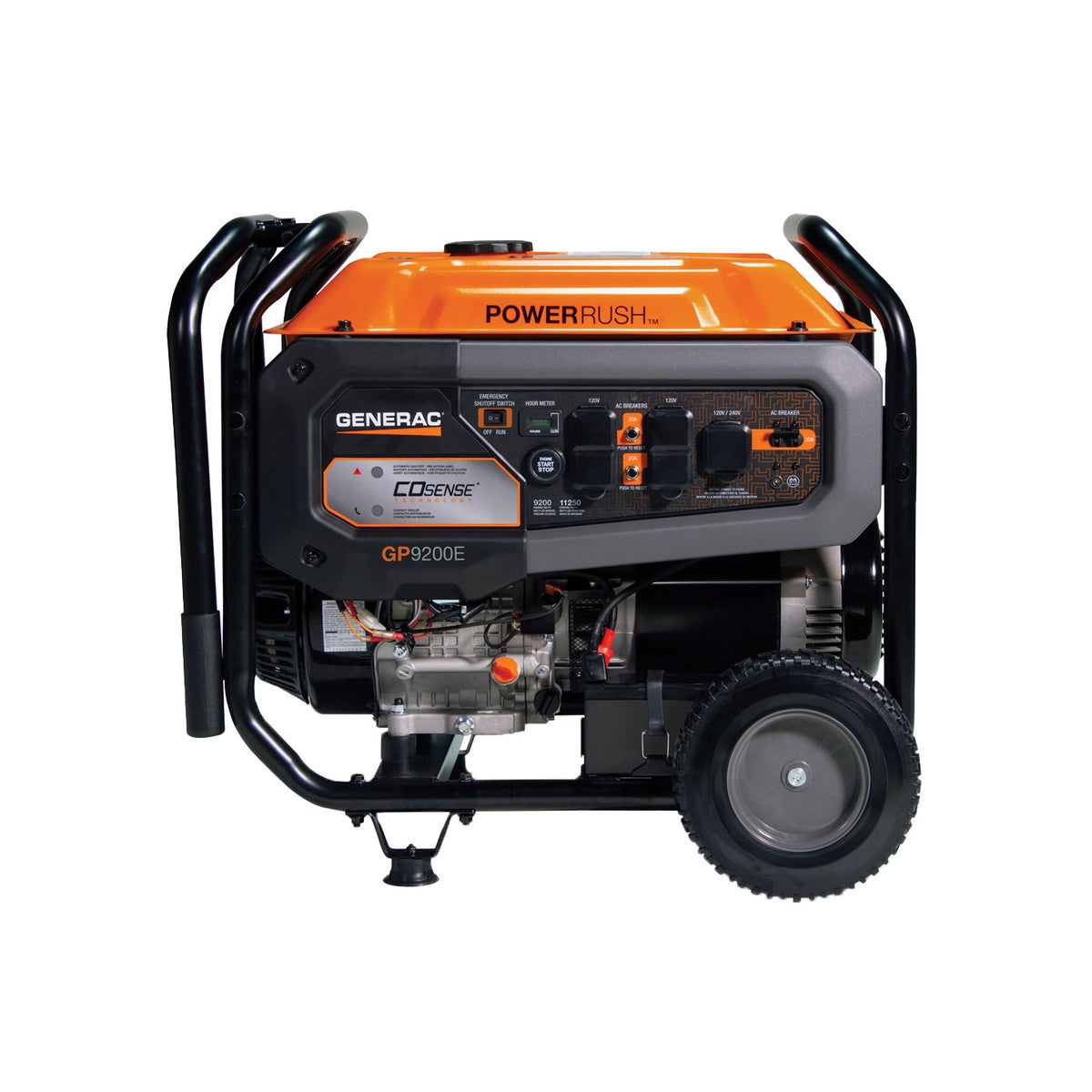 Costco $699.99 - Generac GP9200E 9200W Running / 11250W Peak Gas ...