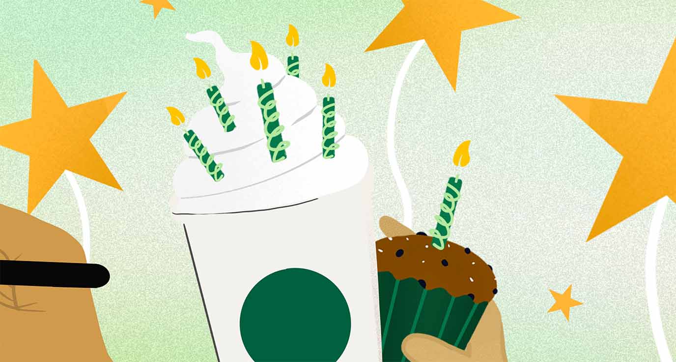 Select Starbucks Rewards Members: Earn 100 Bonus Stars When You Use ...