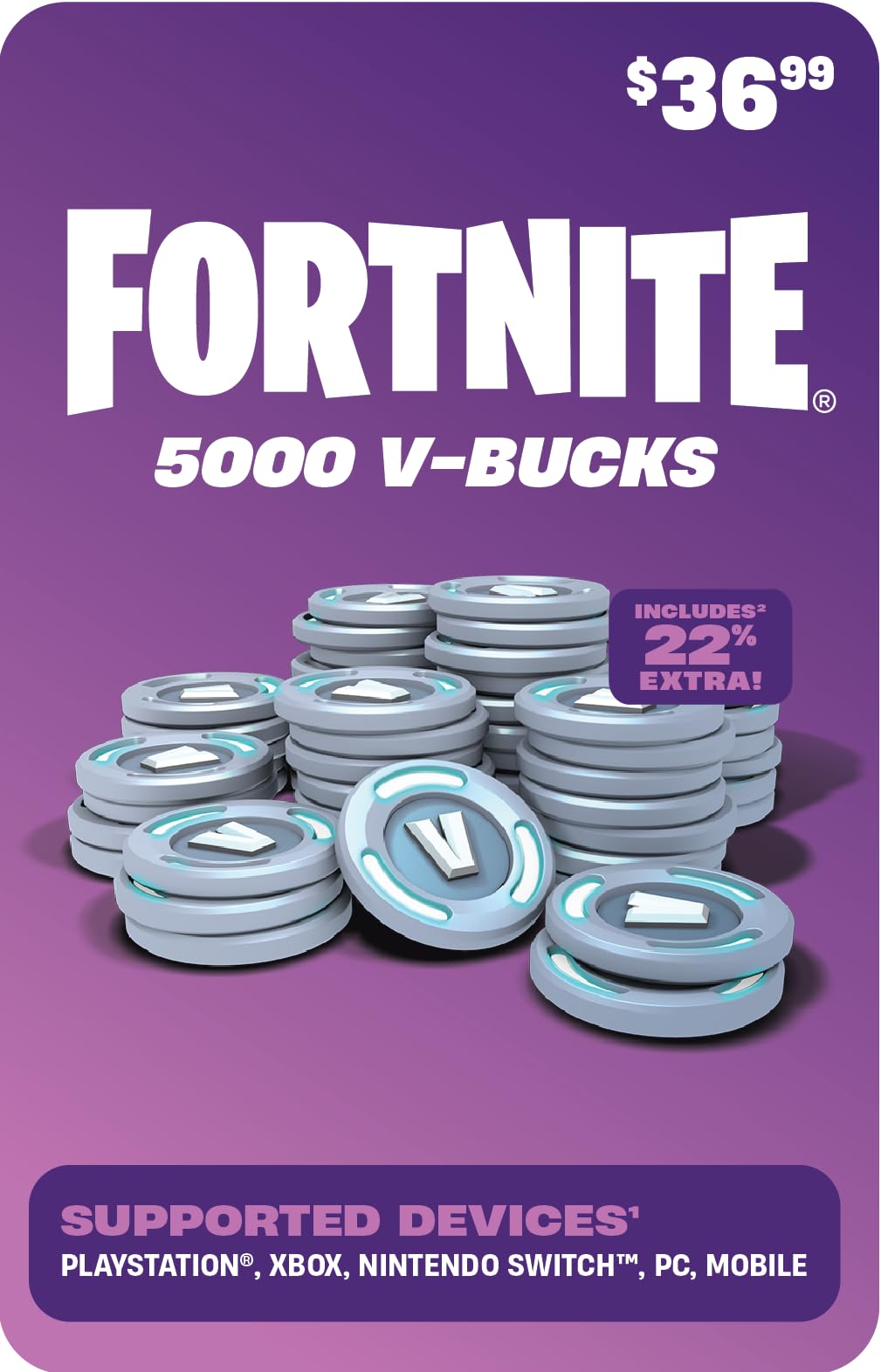 Limited-time deal for Prime Members: FORTNITE Digital V-Bucks / Vbucks ...