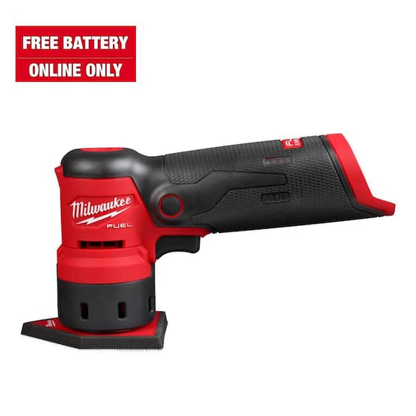 Milwaukee M12 FUEL 12-Volt Lithium-Ion Brushless Cordless Orbital ...