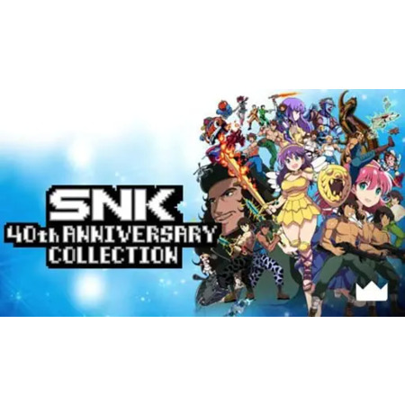 54 Free Classic SNK and NeoGeo Games (including SNK 40th Anniversary ...
