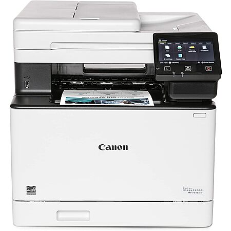 Limited-time deal: Canon Color imageCLASS MF751Cdw - Multifunction ...