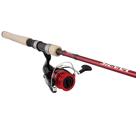 Shimano Sienna 6’6” spinning rod/reel combo fishing free store pickup ...