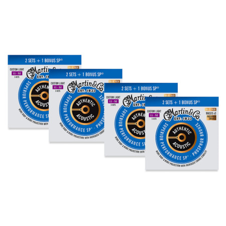 Martin Acoustic Guitar Strings - $39.99 - 2024-06-21