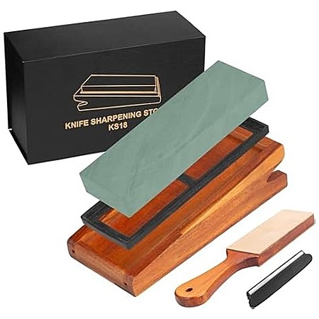Woot! Appsclusive Kerye Premium Japanese Whetstone Knife Sharpening ...