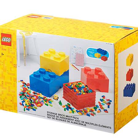 Costco Members: 3-Piece LEGO Storage Brick Set - 2024-09-23