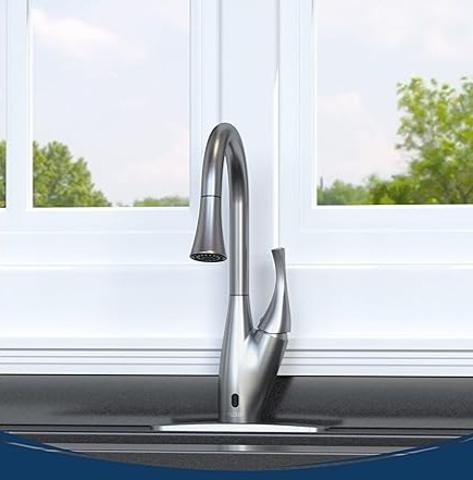 Bio Bidet by Bemis: FLOW 770 Motion Activated Single Handle Kitchen ...