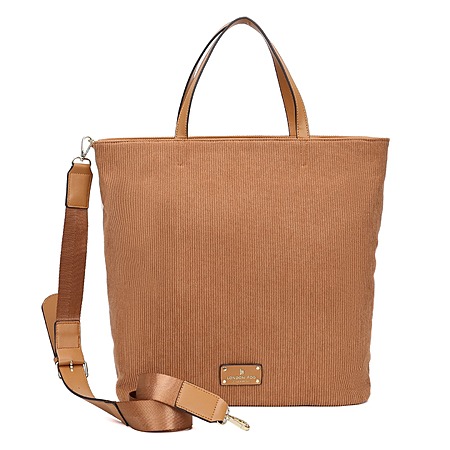 London Fog Bags: Birming Corduroy Structured or Inaba Classic Tote ...