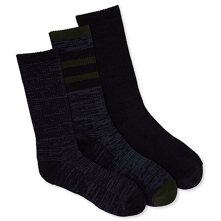 Ozark Trail Merino Wool Blend Socks 3 pack YMMV $2