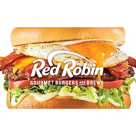 Red Robin 20% off online gift card orders 1/10-1/12 only - 2025-01-10
