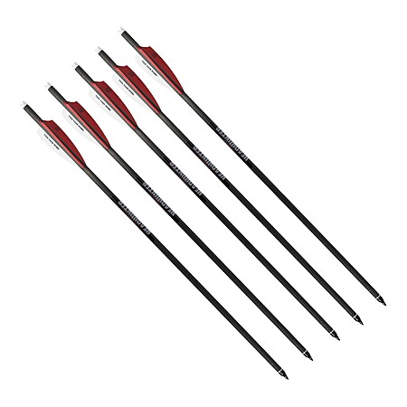 Barnett HeadHunter Outdoors Carbon Crossbow 20-Inch Arrows with Field ...