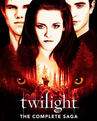Twilight complete saga 5 movies 4k UHD $12.99 at Fandango ONE DAY
