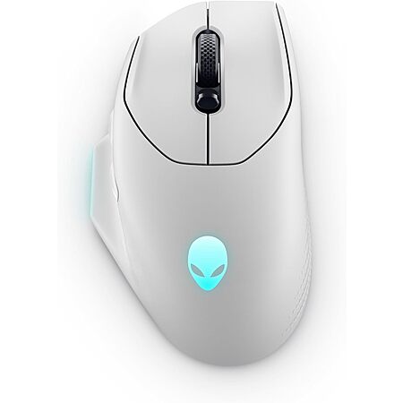 Alienware Wireless Gaming Mouse AW620M - Wireless/Wired, 1 x USB - 4 ...