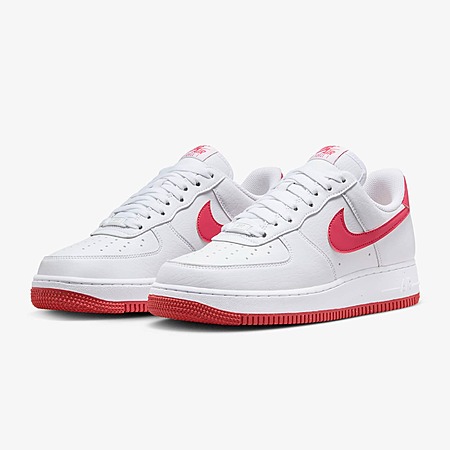 Nike Women's Air Force 1 '07 Next Nature (White/Light Wild Mango ...
