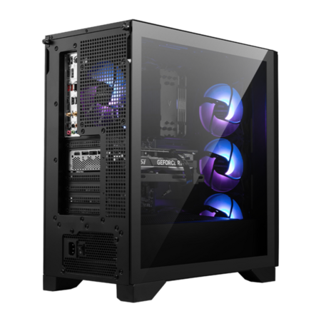 MSI Aegis Z2 Gaming Desktop: Ryzen 7 8700F, RTX 5070 Ti, 32GB DDR5, 2TB ...