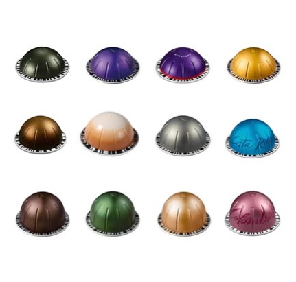 Nespresso Vertuo Coffee Pod Variety Starter Pack: 48-Count $45, 36 ...