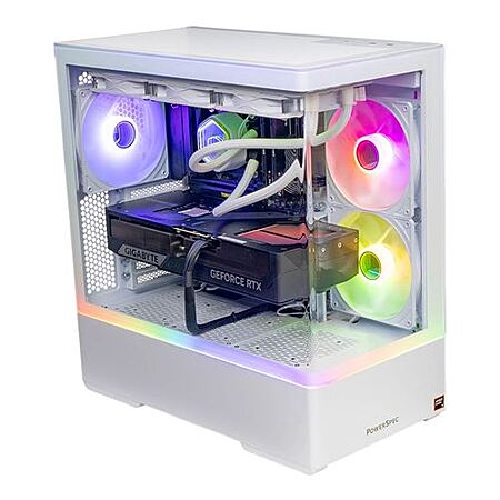 PowerSpec G912 Gaming PC AMD Ryzen 9 9950X3D 4.3GHz Processor; NVIDIA ...