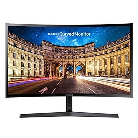 Woot! App Only Refurbished Samsung 27" FHD 1080p Curved Monitor, Black ...