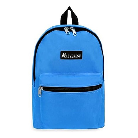 Everest Basic Medium Backpack (Royal Blue) $5.00 + Free Shipping w ...