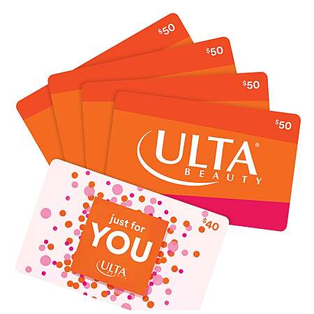 Costco - Ulta Gift Card $240 for $200 - 2025-11-12