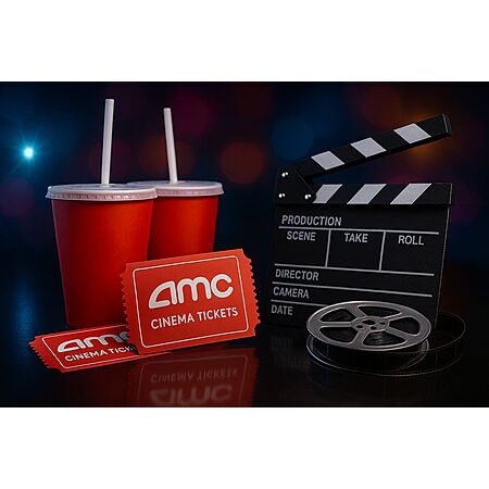 AMC Theatres Movie Experience for 2: 2x Movie Tickets + 2x Small ...