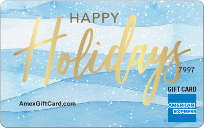 American Express gift cards $0 Purchase fees and free expedited ...