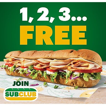 6.99 Footlong code is back at Subway (for sub club members only) - 2026 ...
