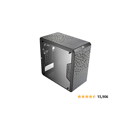 Cooler Master MasterBox Q300L Micro-ATX Tower with Magnetic Design Dust ...
