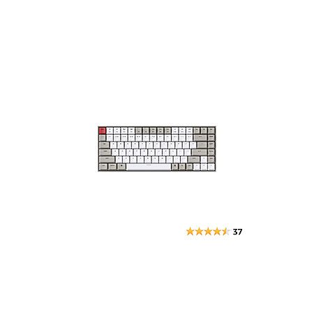 Keychron K2 75% Layout Bluetooth Wireless/USB Wired Mechanical Gaming ...