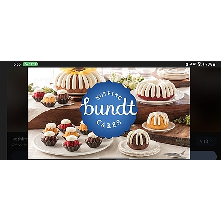 Nothing Bundt Cake Buy One Get One Free Bundlet - 2026-03-16