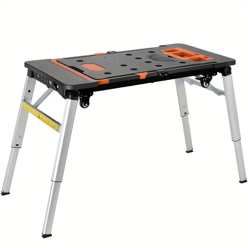 7-in-1 Multifunctional Work Table (Workbench, Sawhorse, Scaffold ...