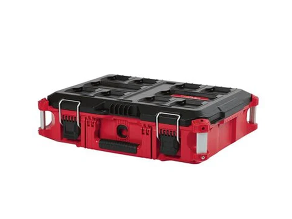Milwaukee 48-22-8424 PACKOUT Modular System Tool Box $63 + Free ...