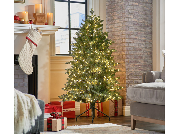 5' Bethlehem Lights Pre-Lit Green 2-in-1 Heritage Christmas Tree $94, 5 ...