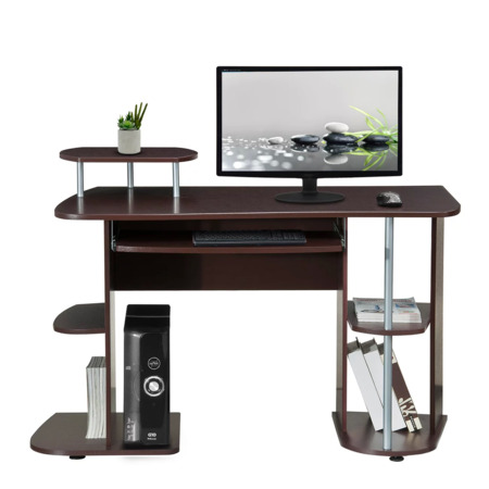 Techni Mobili Complete Computer Workstation Desk with Storage ...
