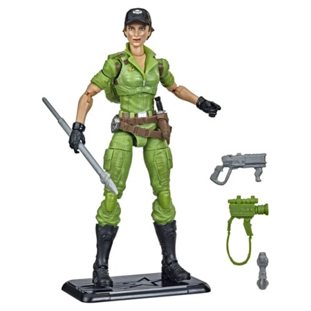 G.I. Joe: 9" Classified Series 6" Scale Lady Jaye $4.97 & More + Free S ...
