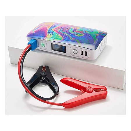 Halo Bolt ACDC Max 55500mWh Jump Starting Portable Power Bank w/ ACDC ...