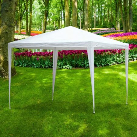 10' x 10' Straight Leg Outdoor Easy Assemble Canopy $33 + Free Shipping