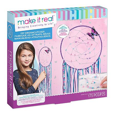 Prime Members: 175-Piece Make It Real All-in-One DIY Dreamcatcher Craft ...