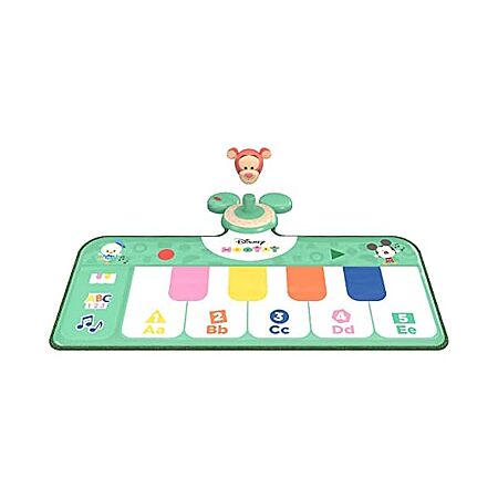 Disney Hooyay Rock n Swap Toddler Musical Mat (Tigger) $18.61 + Free ...