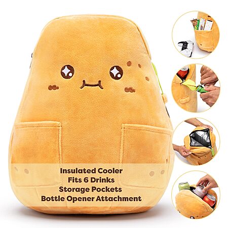 What Do You Meme Couch Coolers Potato Plush Insulated Cooler Bag $12.47 ...