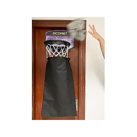 2-in-1 Basketball Hoop Hamper Set $17.99 + Free Shipping w/ Prime ...