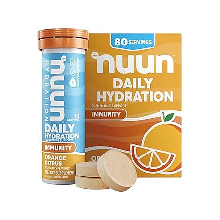 10-Pack 10-Count (100 Total) Nuun Hydration Electrolyte Tablets ...