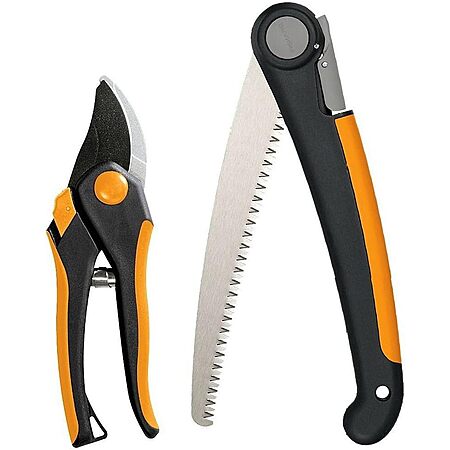 Fiskars Folding Saw and Pruner Set $19.64+ Free Shipping w/ Prime or on ...