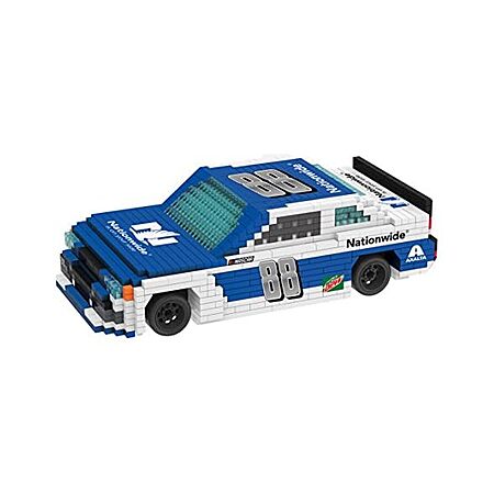 FOCO NASCAR 3D BRXLZ Driver Car Building Set (Dale Earnhardt Jr #88) $6 ...