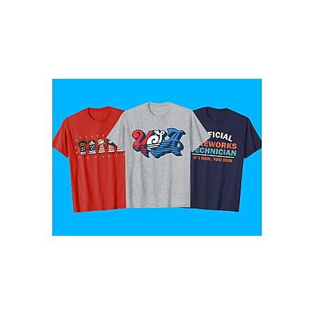 Patriotic T-Shirts $6.99 (When You Buy 2+)+ Free Shipping w/ Prime ...
