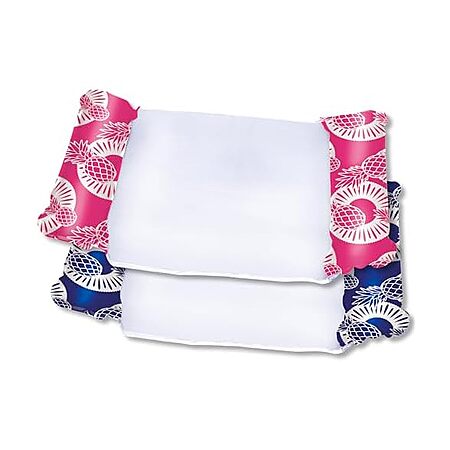 2-Pack Aqua Leisure Waterlife 4-in-1 Inflatable Pool Chair Float ...