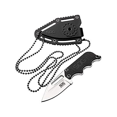 SOG Instinct Mini Fixed Blade Knife - 2025-09-01